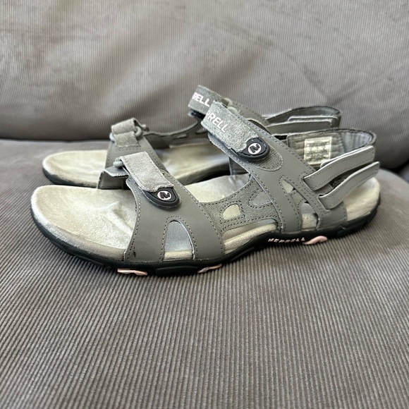 Merrell | Shoes | Merrell Cedrus Convertible Hiking Sport Sandals Wild ...